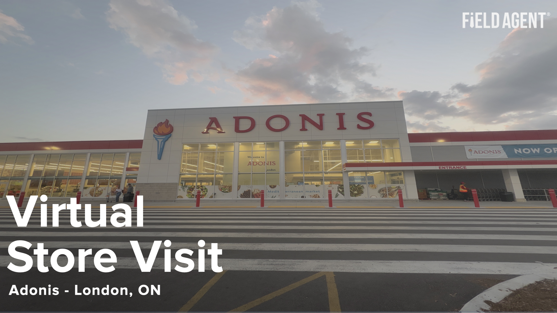 Virtual Store Tour - Adonis, London